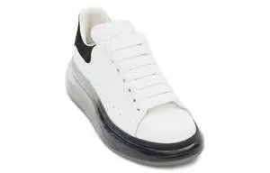 Alexander McQueen Oversized Sneaker 'black Sole Black