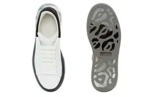 Alexander McQueen Oversized Sneaker 'black Sole Black