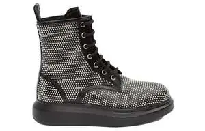 Alexander McQueen Hybrid Lace Up Boot