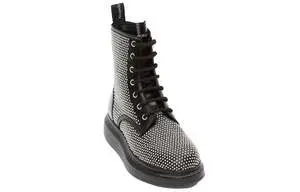 Alexander McQueen Hybrid Lace Up Boot