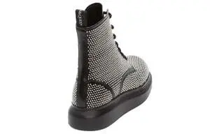 Alexander McQueen Hybrid Lace Up Boot