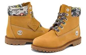 Timberland Made With Liberty Fabrics 6 Inch Boot 'yellow