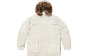 Supreme X The North Face Suede 600-fill Down Parka Jacket