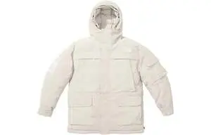 Supreme X The North Face Suede 600-fill Down Parka Jacket