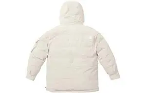 Supreme X The North Face Suede 600-fill Down Parka Jacket