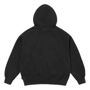 Supreme X Mm6 Maison Margiela Zip Up Hooded Sweatshirt