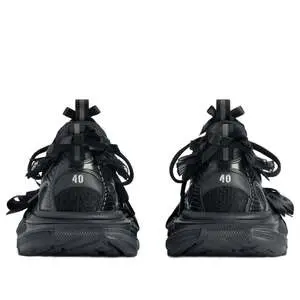 Balenciaga 3xl Lace Sneaker - Black