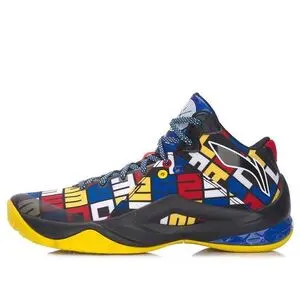 LI-NING 4 Wade All In Team 4 "multi Colour" Athletic Sneakers - Multi-color
