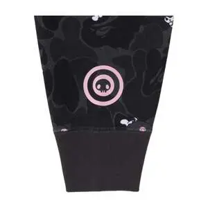 A BATHING APE X Kuromi Camo Full Zip Hoodie - Black