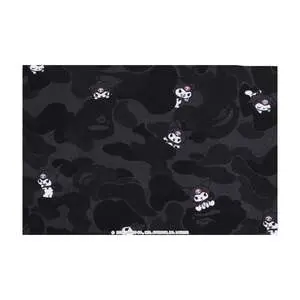A BATHING APE X Kuromi Camo Full Zip Hoodie - Black