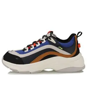 LI-NING Aurora Windwalker Sneakers - Black/blue