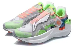 LI-NING Wind Ranger X Paris Fashion Week Sneakers - Grey/green
