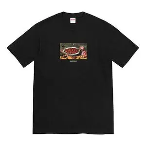 Supreme Strawberries T-shirt - Black