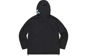 Supreme X Smurfs Gore-tex Shell Jacket 'black Blue White