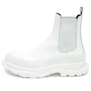 Alexander McQueen Tread Slick Ankle Boot - White