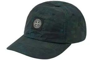 Supreme X Stone Island Nylon 6-panel Cap