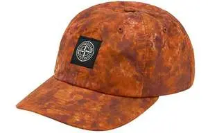 Supreme X Stone Island Nylon 6-panel Cap