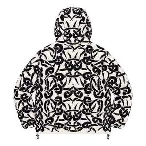 Supreme Celtic Knot Reversible Windstopper Fleece Hooded Jacket