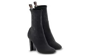 LOUIS VUITTON Silhouette Ankle Boots