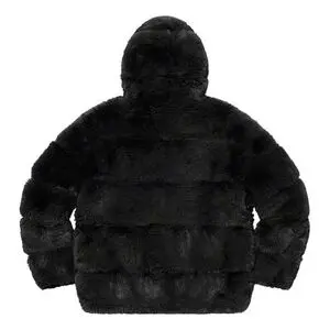 Supreme X Wtaps Faux Fur Hooded Jacket