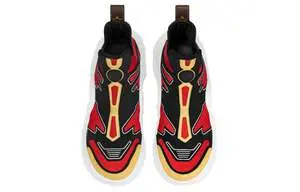 LOUIS VUITTON Archlight Ankle Sneakers - Red/black/white