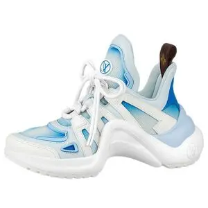 LOUIS VUITTON Archlight Sneakers - White/blue/brown