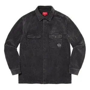 Supreme Corduroy Shirt - Black