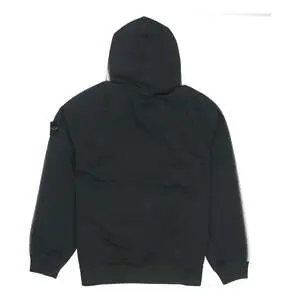 Supreme X Stone Island Stripe Hooded Sweatshirt