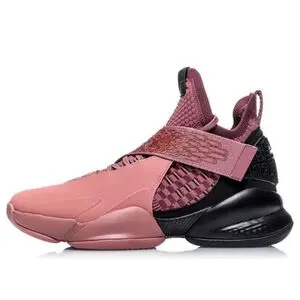 LI-NING Counterflow Series Mid-top Sneakers - Pink/black