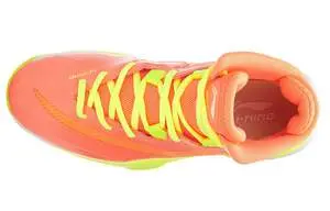 LI-NING Superlight 13 High-top Sneakers - Orange/yellow