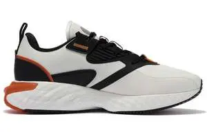 LI-NING Plus 'white Black Orange