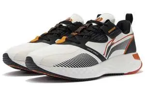 LI-NING Plus 'white Black Orange