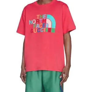 Gucci X The North Face Cotton T-shirt