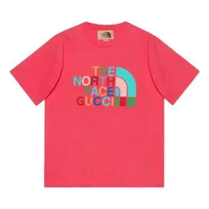 Gucci X The North Face Cotton T-shirt - Pink