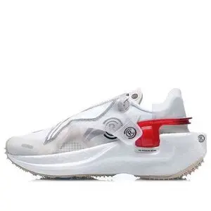 LI-NING Wind Ranger X Paris Fashion Week Sneakers - White/grey/red