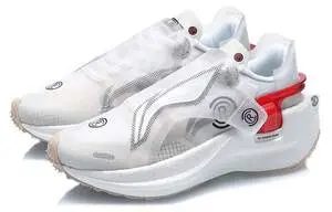 LI-NING Wind Ranger X Paris Fashion Week Sneakers - White/grey/red