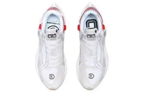 LI-NING Wind Ranger X Paris Fashion Week Sneakers - White/grey/red