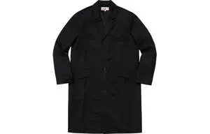 Supreme Fw18 X Comme Des Garcons Shirt Wool Overcoat