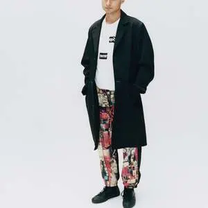 Supreme Fw18 X Comme Des Garcons Shirt Wool Overcoat