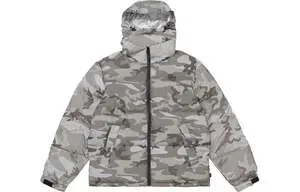 Supreme Fw18 Reflective Camo Snow Jacket