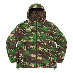 Supreme Support Unit Nylon Ripstop Jacket - Green/brown