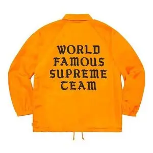 Supreme World Famous Coaches Jacket