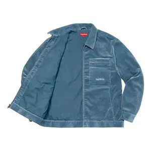Supreme Corduroy Zip Jacket