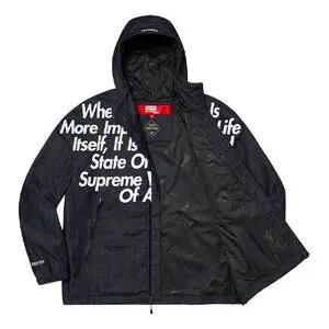 Supreme X Junya Watanabe Comme Des Garons Gore-tex Denim Parka