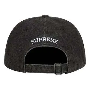 Supreme Kevlar Denim S Logo 6-panel Cap