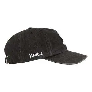 Supreme Kevlar Denim S Logo 6-panel Cap
