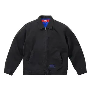Supreme X Junya Watanabe Comme Des Garons Printed Work Jacket - Black/navy