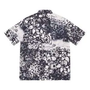 Supreme X Christopher Wool S/s Shirt 'white Black