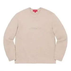 Supreme Pilled Sweater - Beige