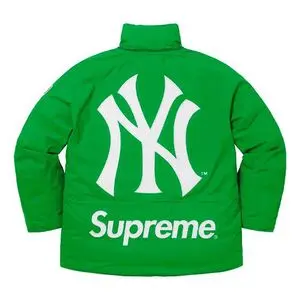 Supreme X New York Yankees Gore-tex 700-fill Down Jacket